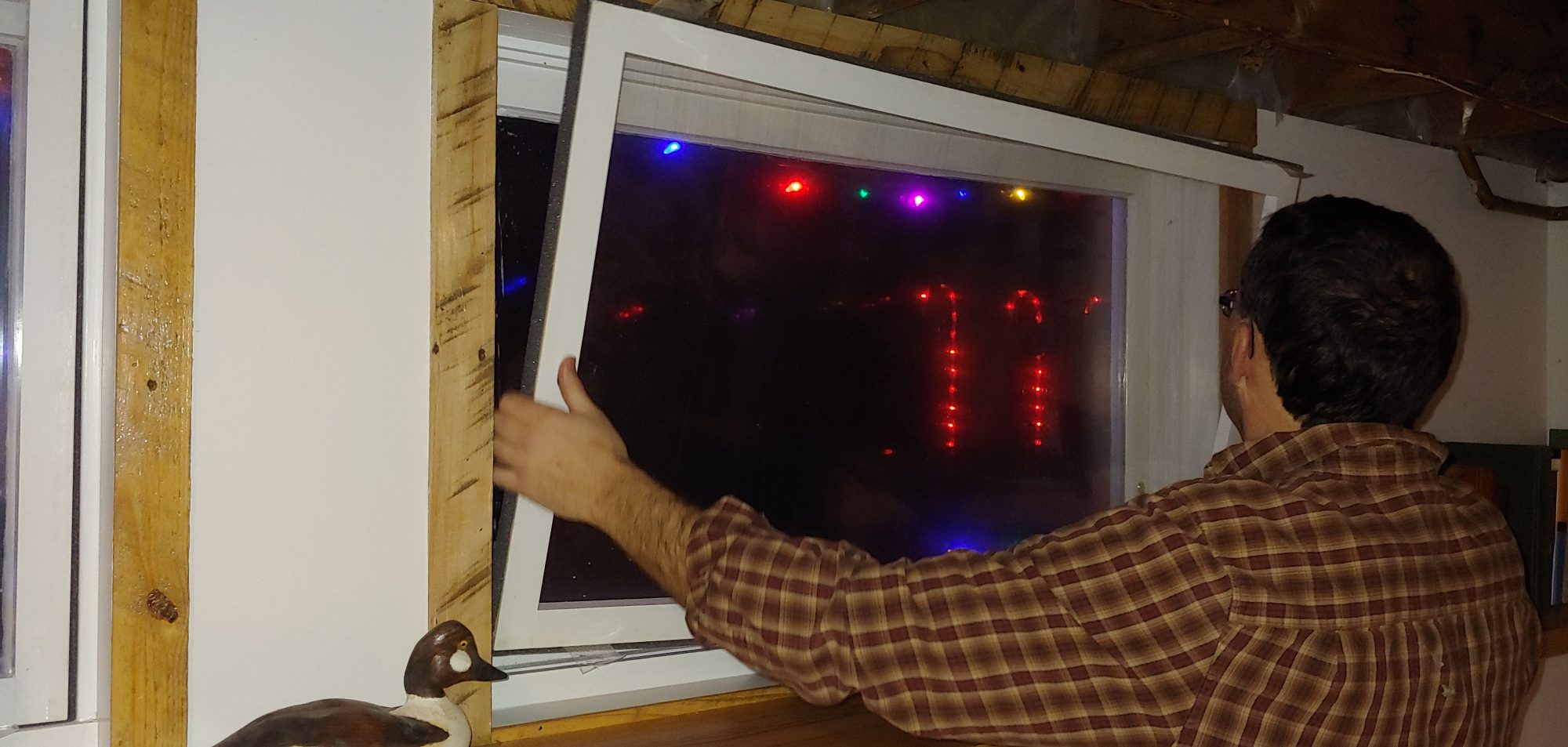 How To Build An Interior Storm Window