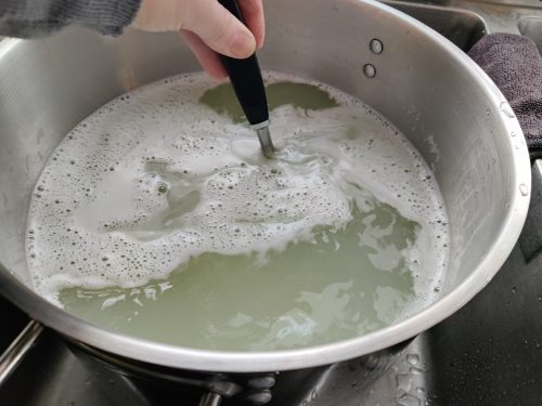 Homemade Liquid Laundry Detergent - All Natural Recipe