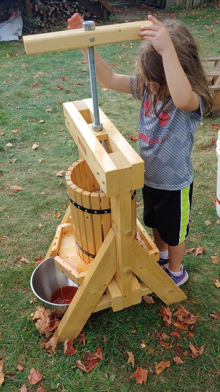How To Make Apple Cider With A Cider Press