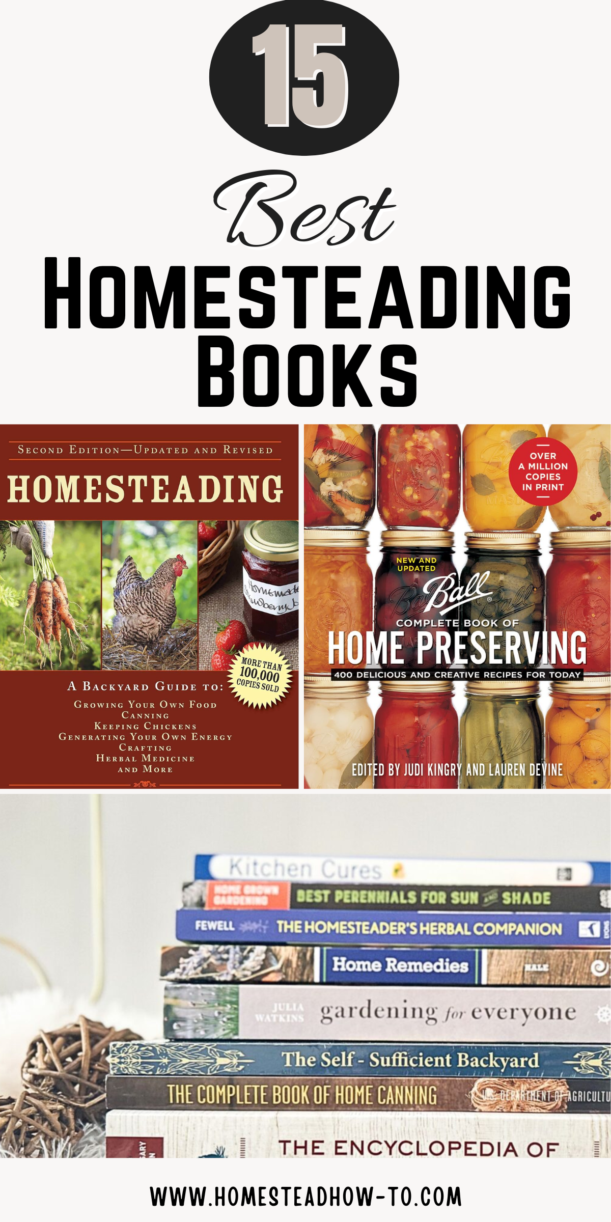 15 Best Homesteading Books, 2025