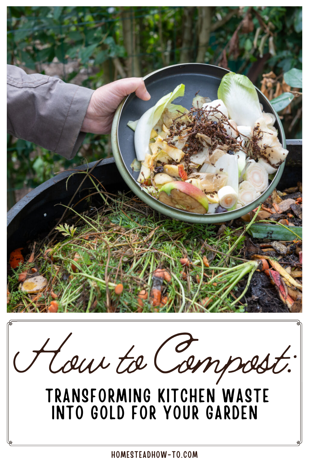 Composting How To: Easy Steps To Recycle Kitchen Waste