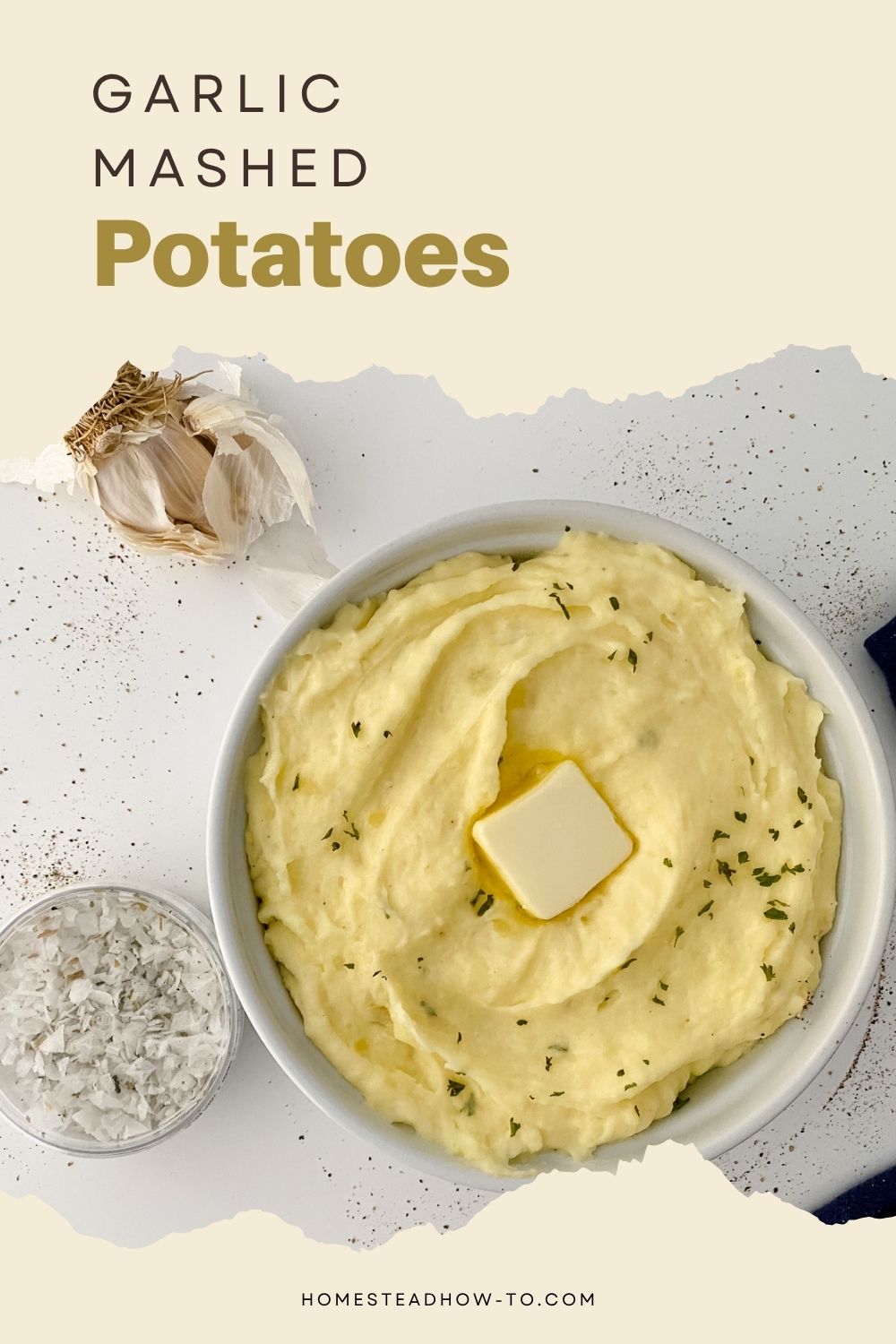 Garlic Mashed Potatoes