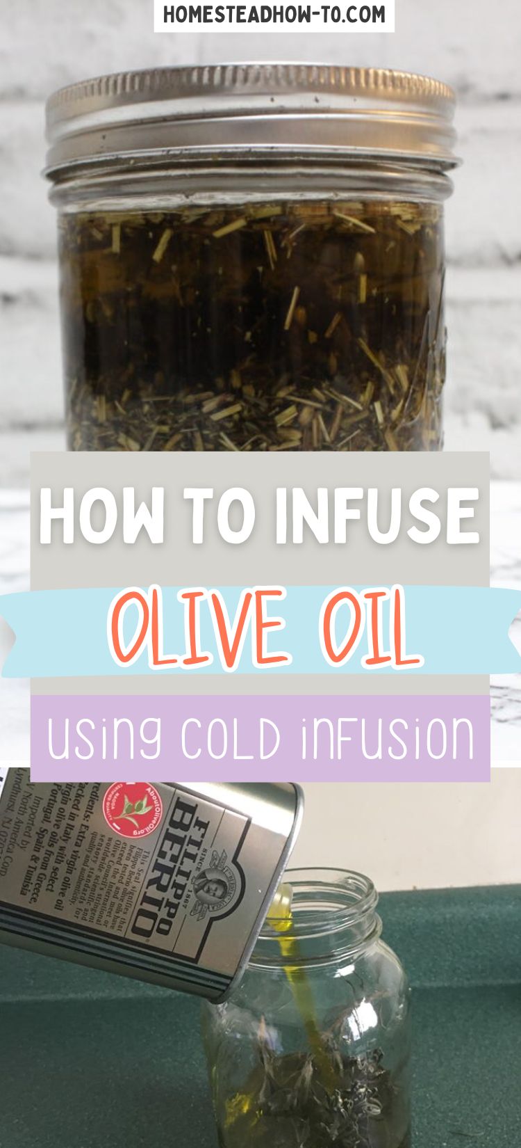 How To Infuse Olive Oil Using Cold Infusion