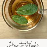 Step-by-Step Guide: How To Make Mint Tea With Fresh Mint
