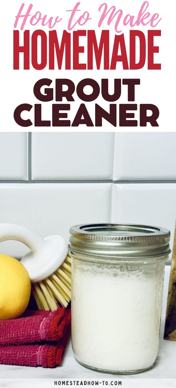 How To Make Homemade Grout Cleaner