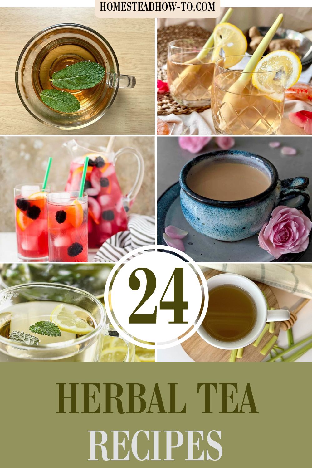 24 Herbal Tea Recipes To Boost Your Mornings