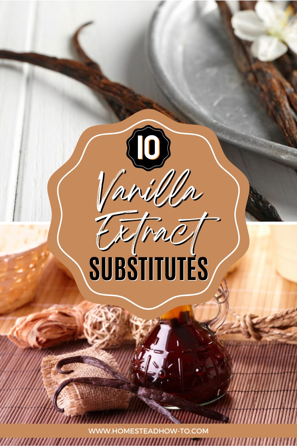 10 Vanilla Extract Substitutes