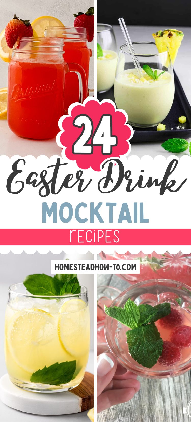 24 Deliciously Homemade Non-Alcoholic Easter Drink Recipes