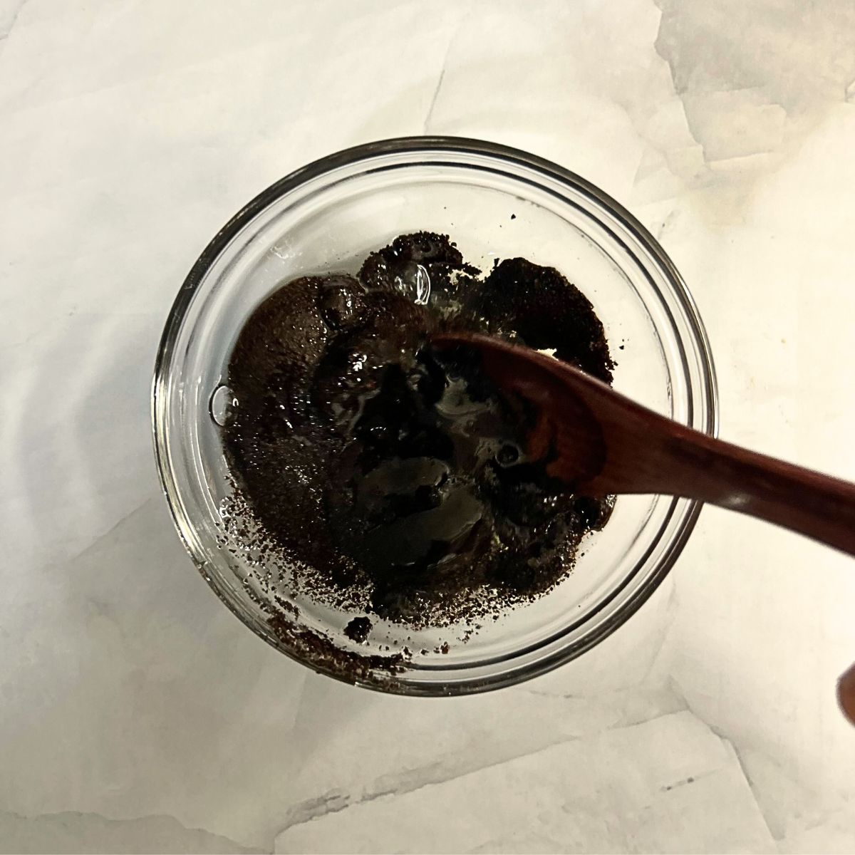 DIY Coffee Face Mask For Soothing Undereye Puffiness