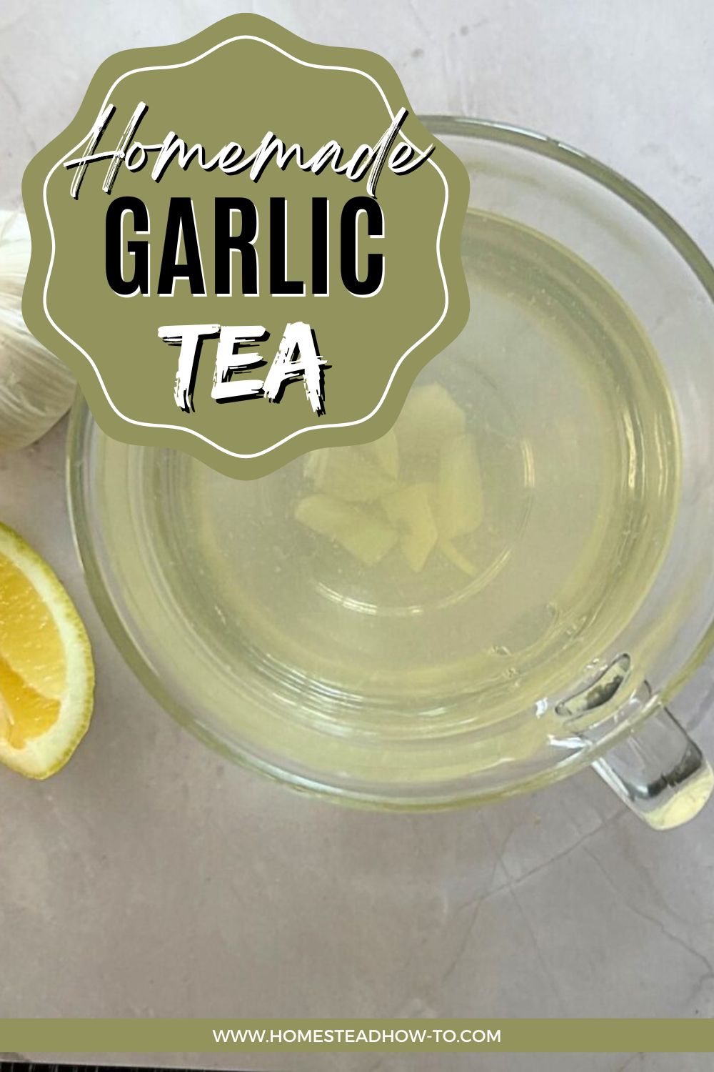 Homemade Garlic Tea Recipe For Cold & Immune Boost In 2025