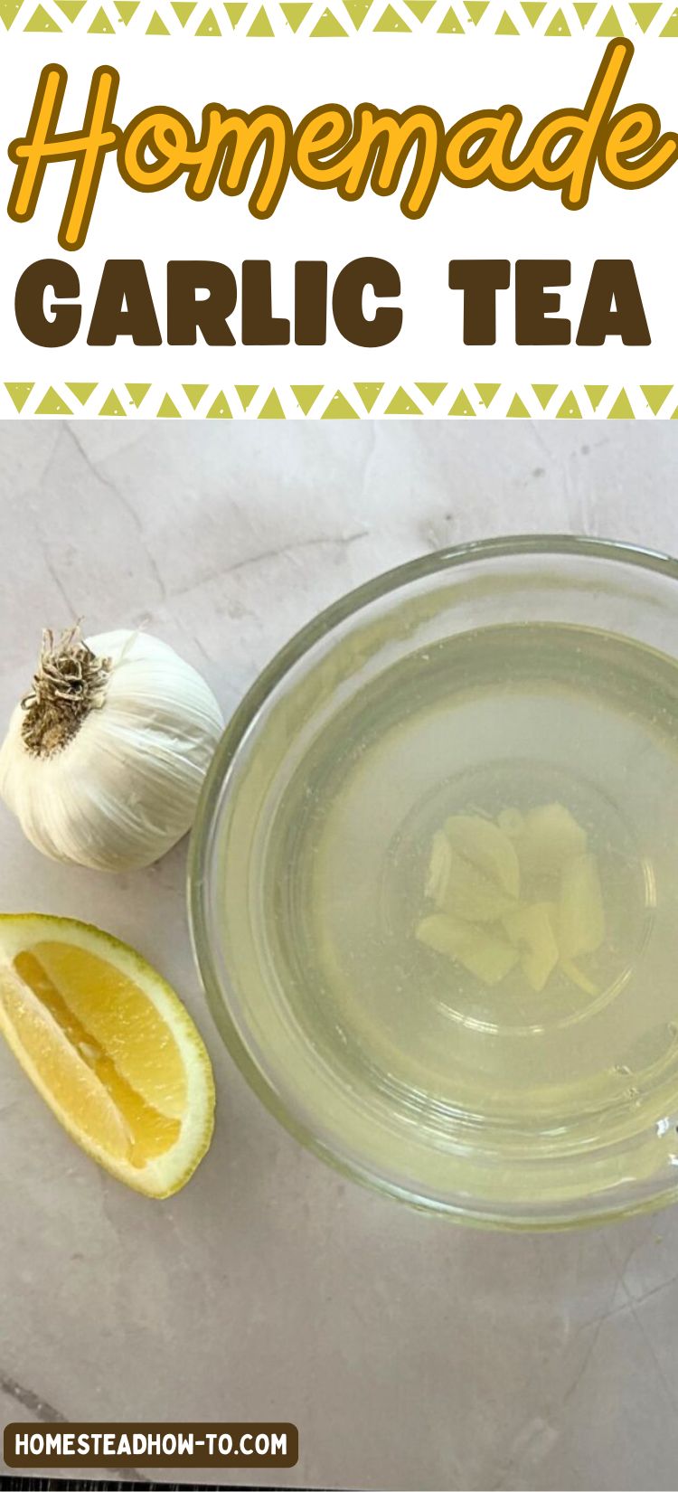 Homemade Garlic Tea Recipe For Cold & Immune Boost In 2025