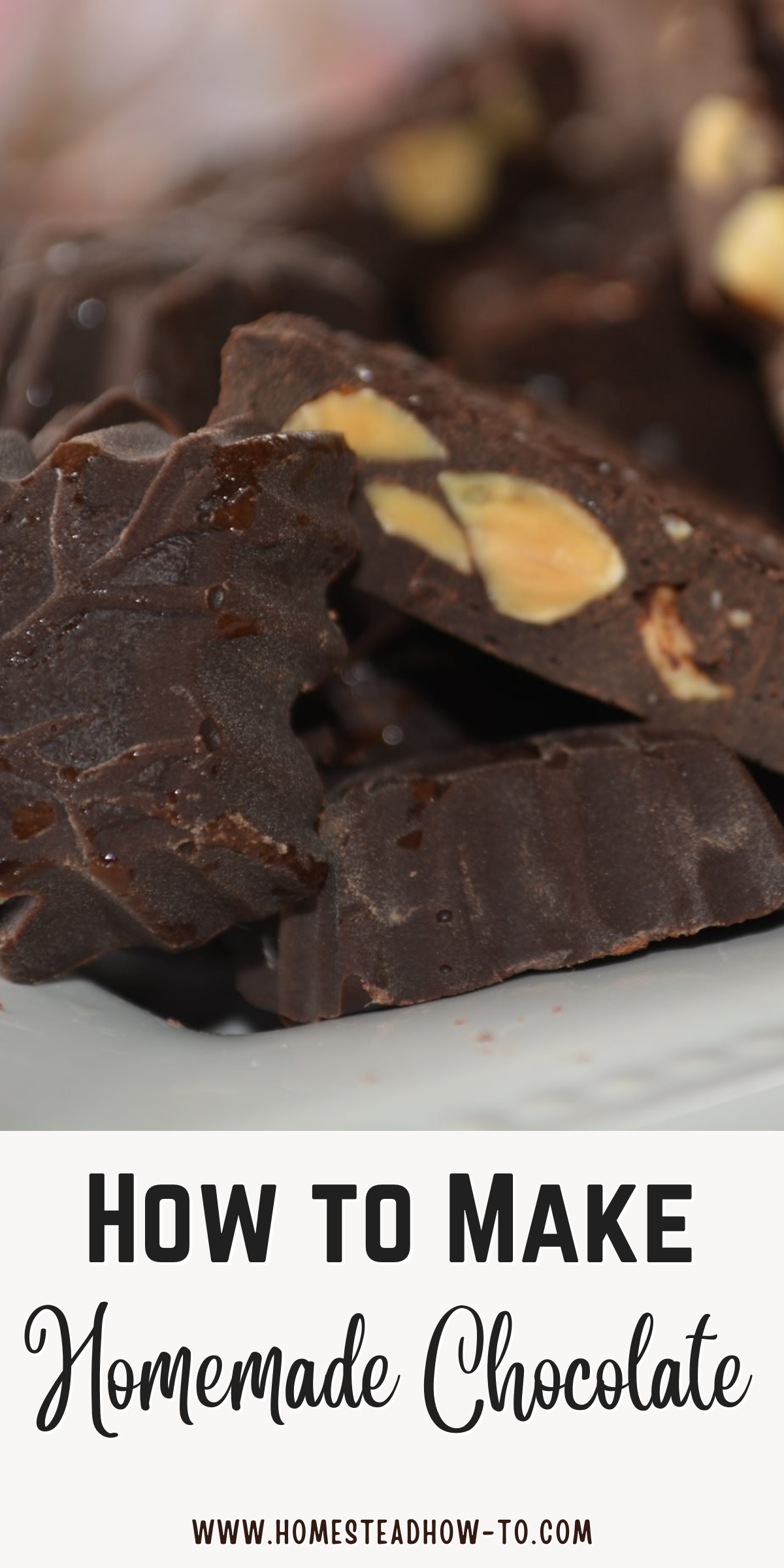 How To Make Homemade Chocolate