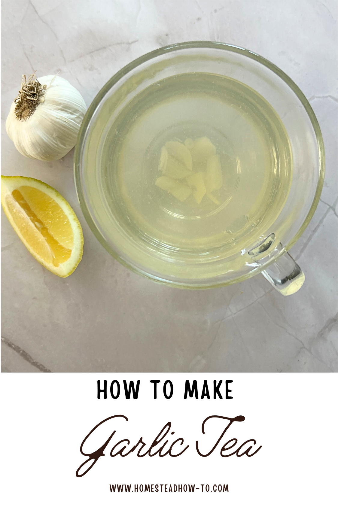 Homemade Garlic Tea Recipe For Cold & Immune Boost In 2025