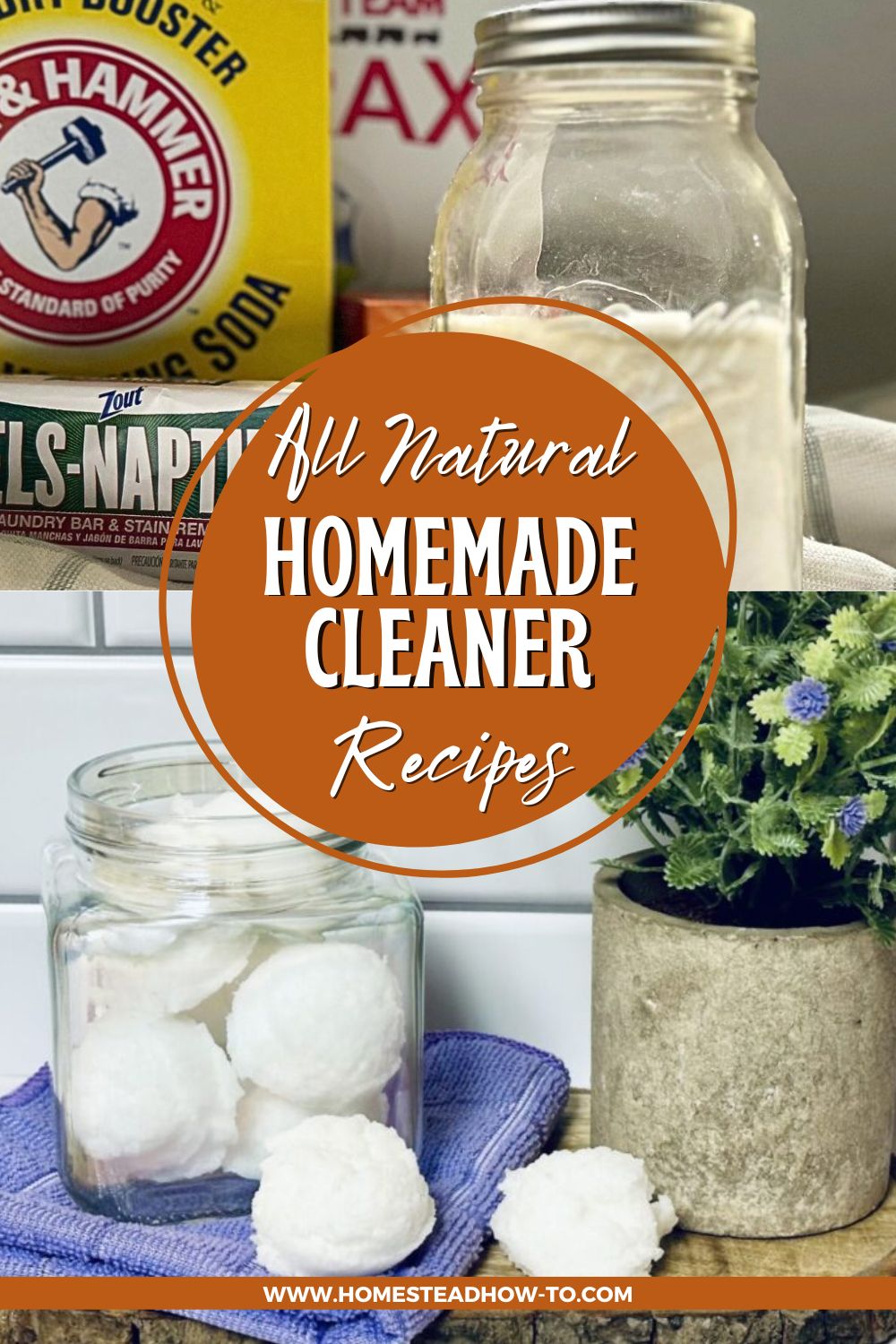 9 All-Natural Cleaning Products You Can Make At Home