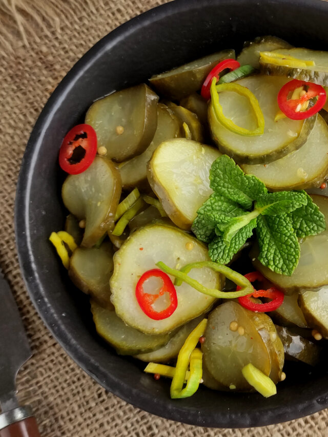 Easy Homemade Spicy Pickle Recipe