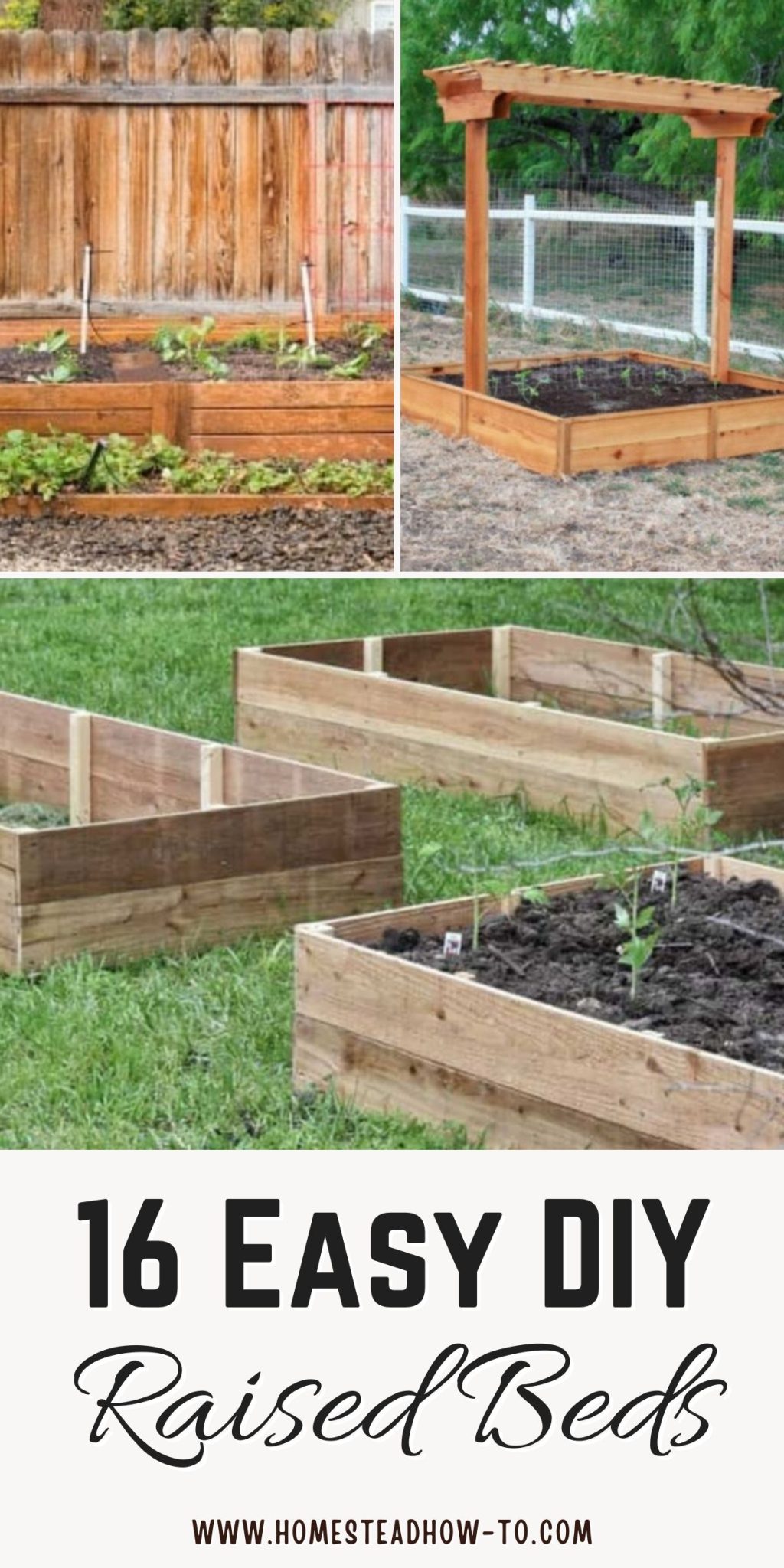 Build Your Dream Garden With These 16 Easy DIY Raised Beds