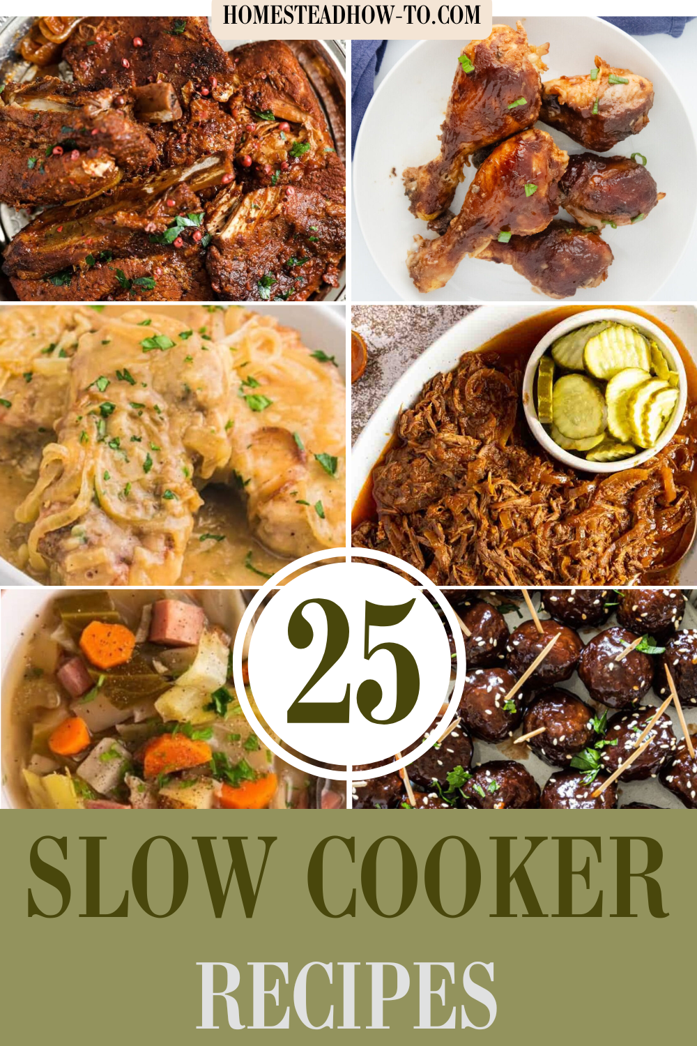 25 Lazy Day Slow Cooker Recipes