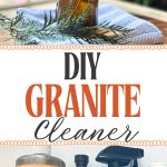 Create Your Own Natural Granite Countertop Cleaner At Home
