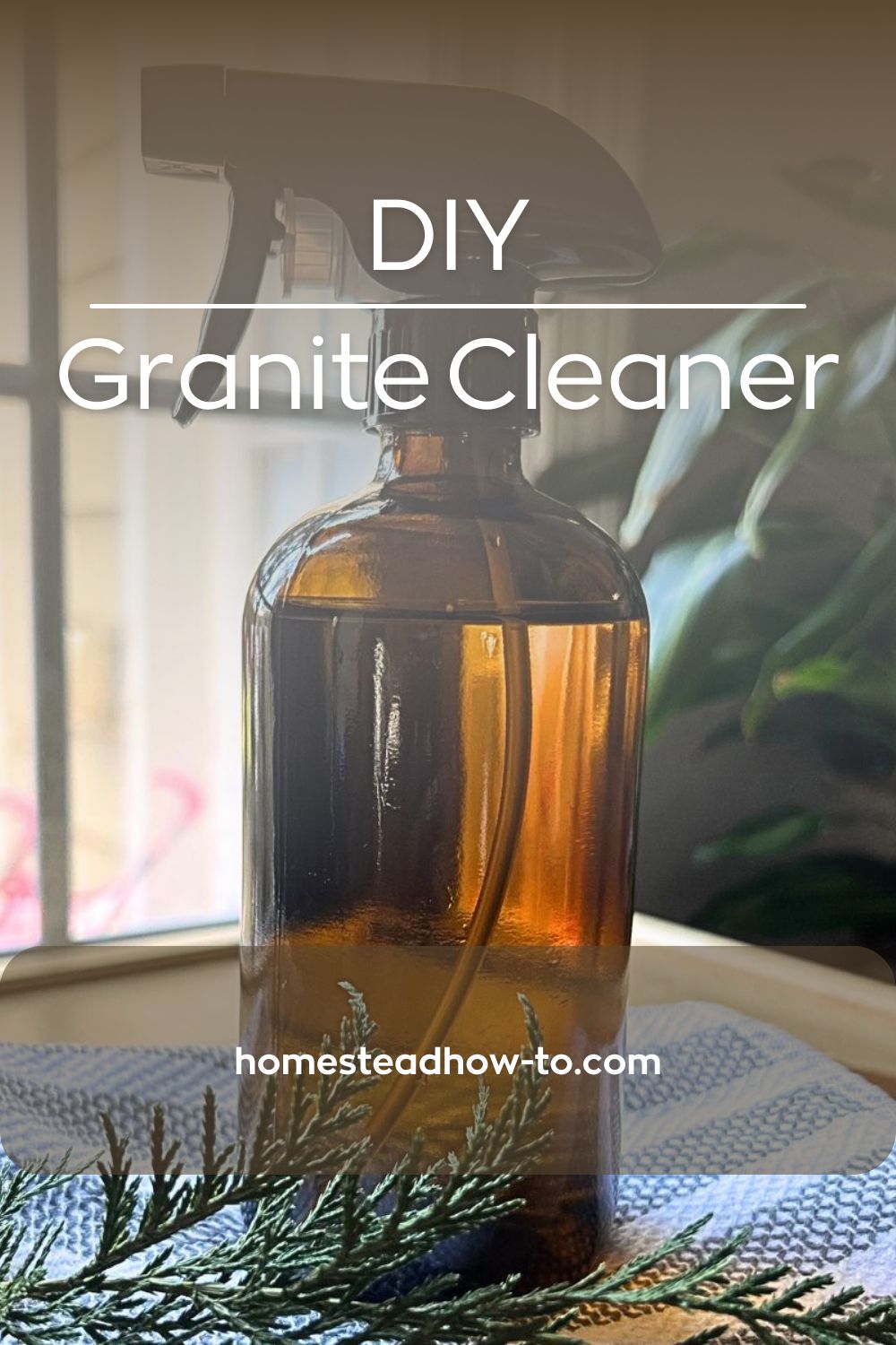Create Your Own Natural Granite Countertop Cleaner At Home