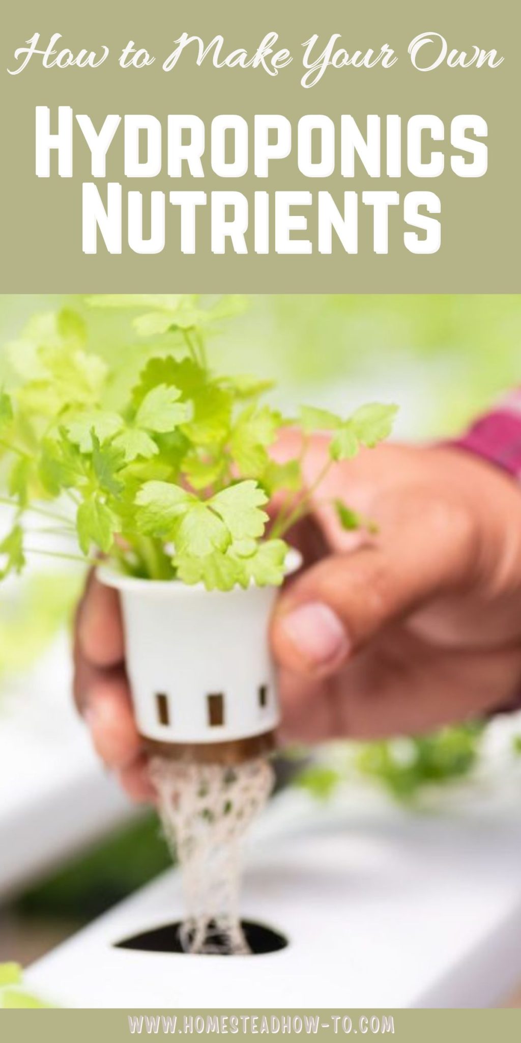 How To Make Your Own Hydroponics Nutrients