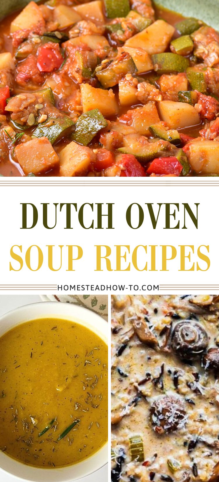 32 Dutch Oven Soup Recipes For The Perfect Comfort In A Bowl