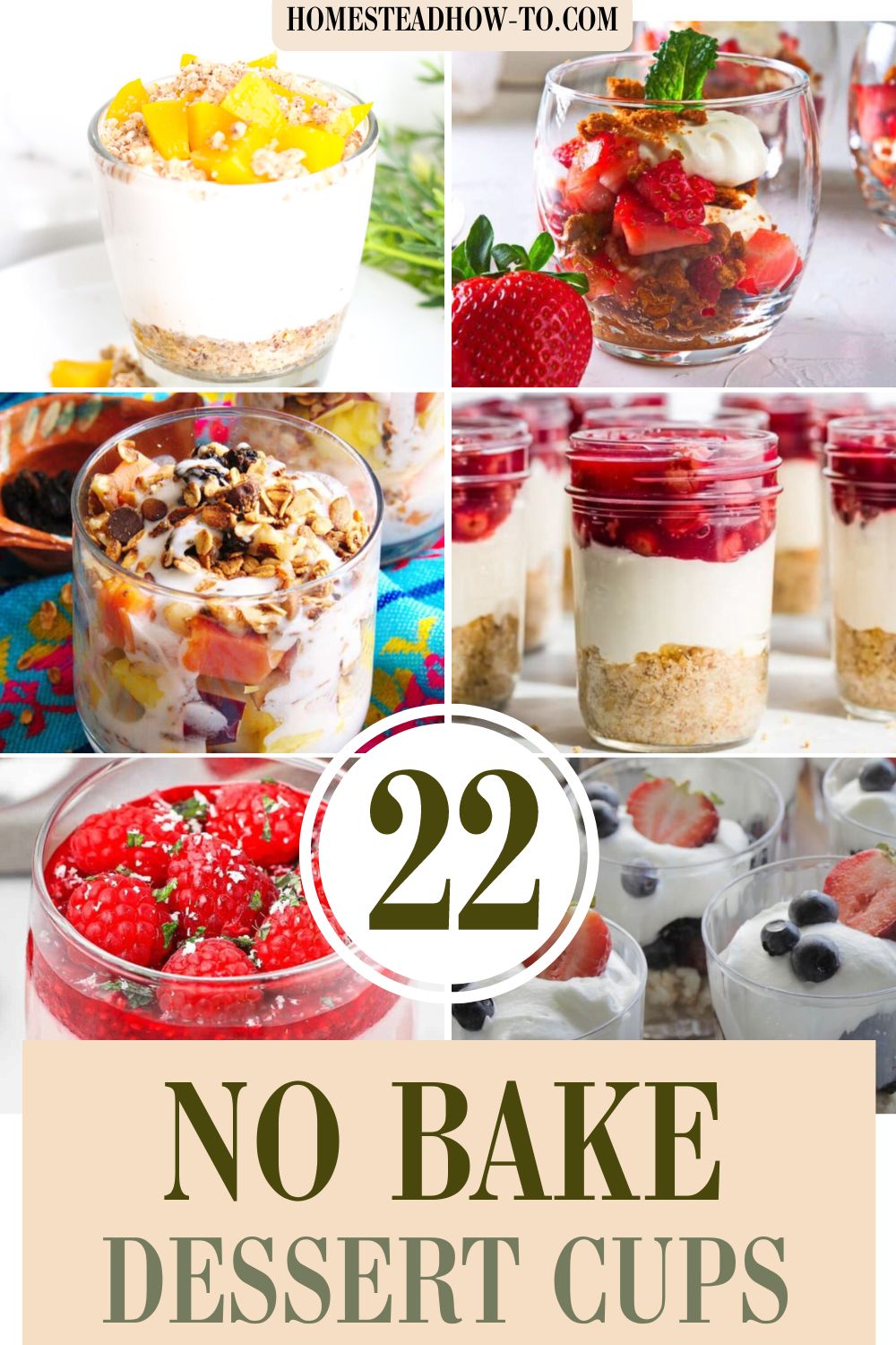 22 Easy No Bake Dessert Cups That Will Wow Your Taste Buds