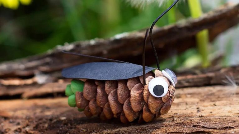 15 Pinecone Crafts To Create Wonderful Fall Memories