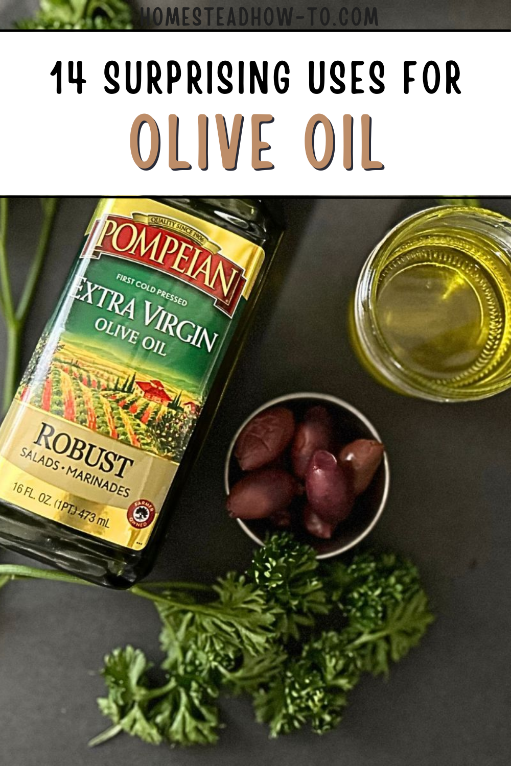 14 Unexpected Ways To Use Olive Oil