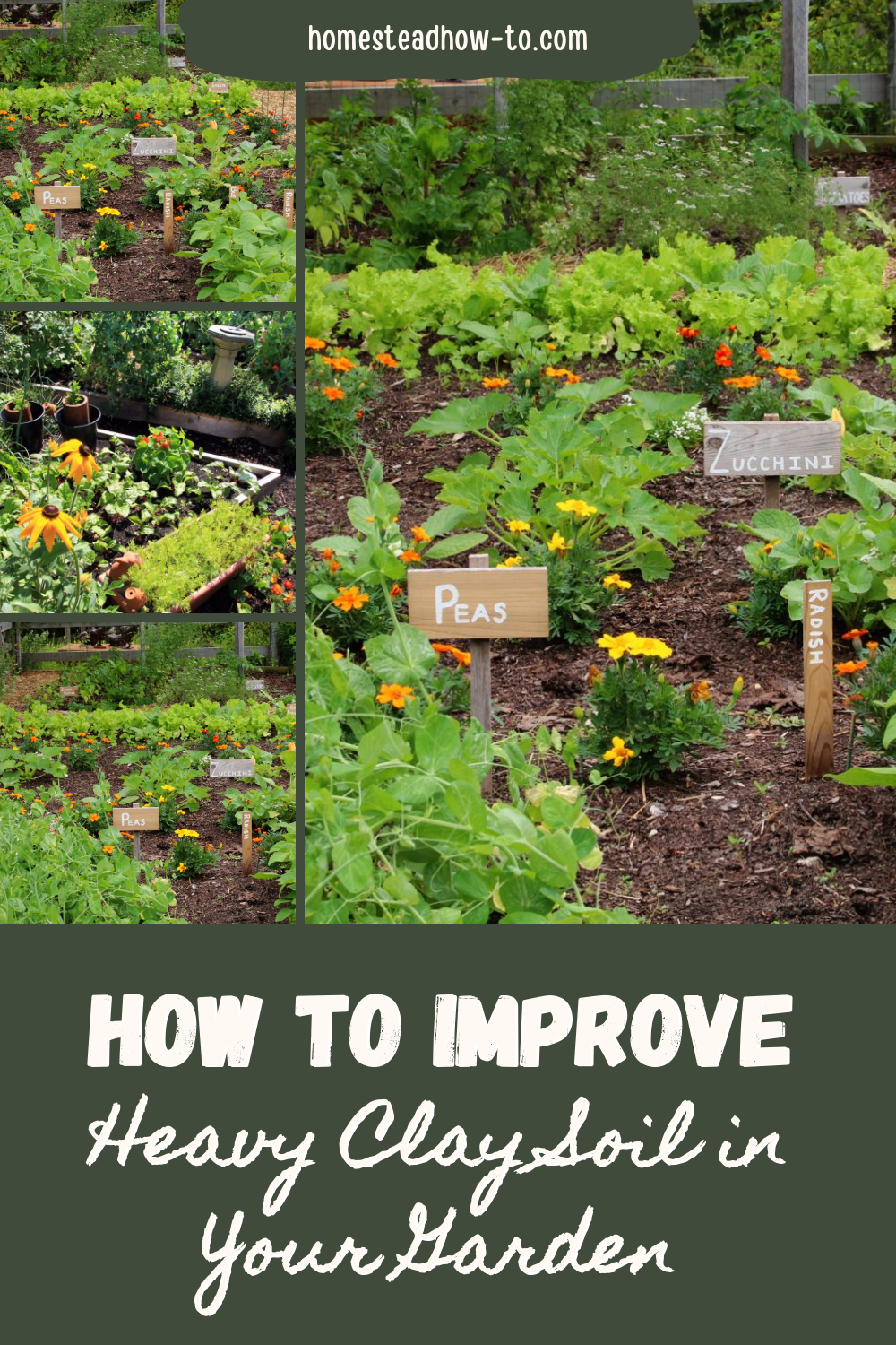 How To Improve Heavy Clay Soil In Your Garden