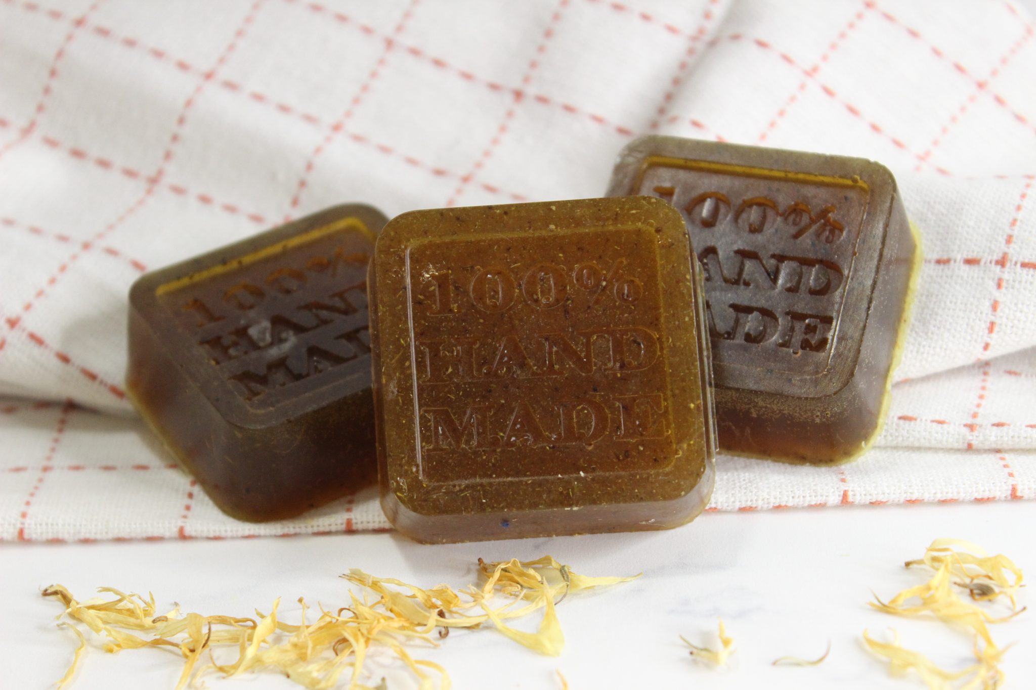 4-Ingredient Homemade Calendula Soap Recipe