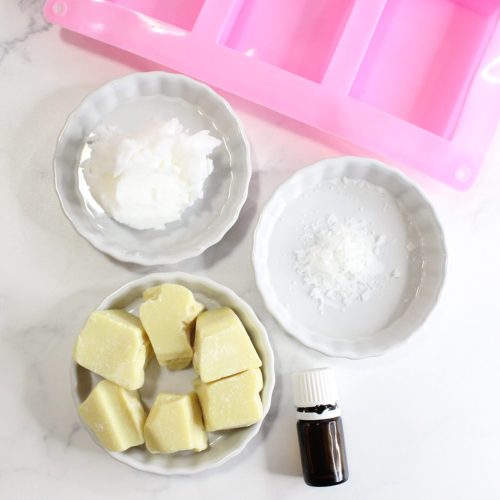 Natural Hair Conditioner Bar Recipe With Beeswax & Essential Oils