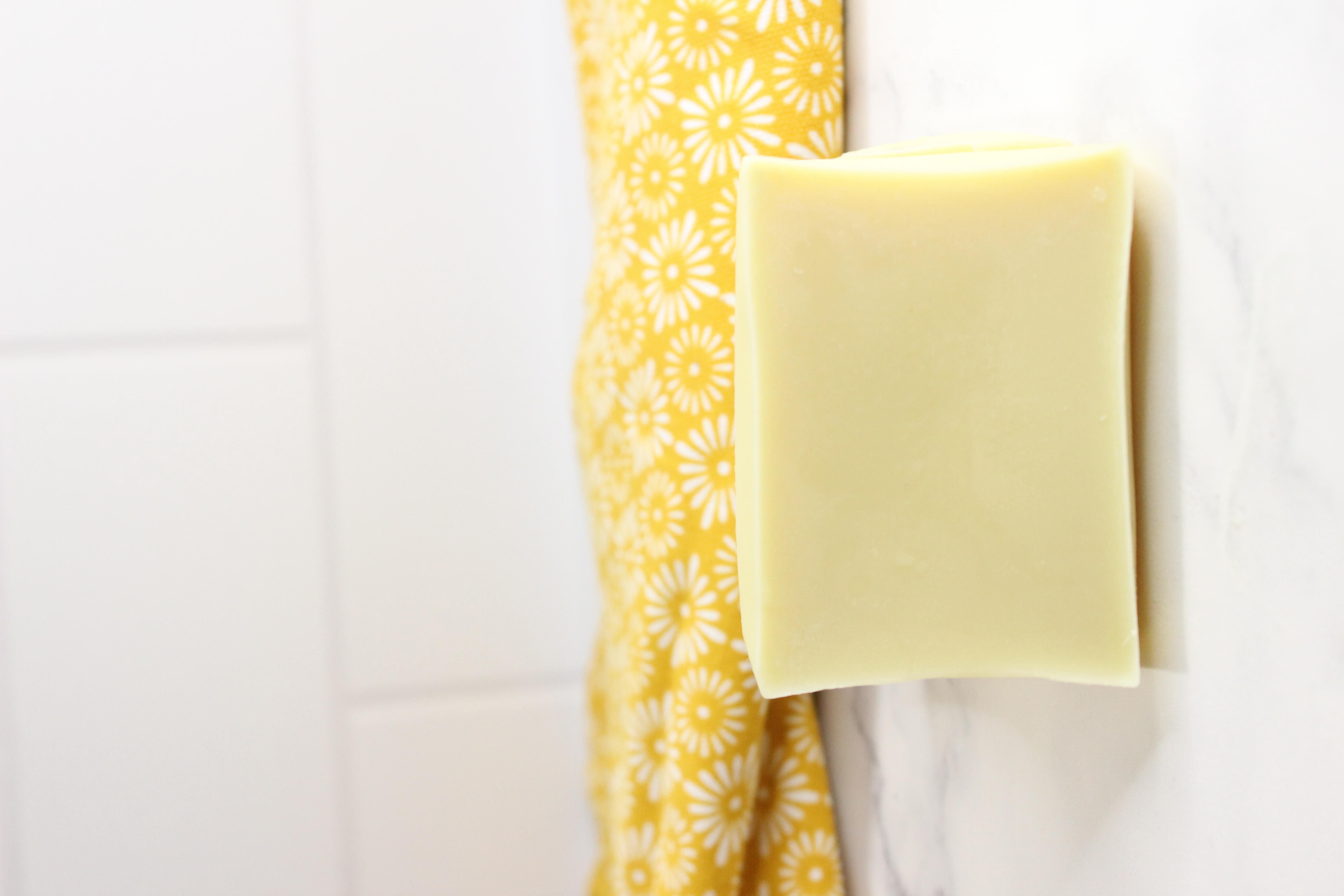 Natural Hair Conditioner Bar Recipe With Beeswax & Essential Oils