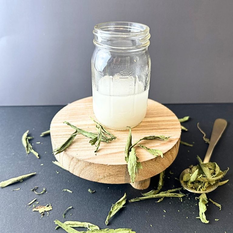 Homemade Coconut Mint Toothpaste