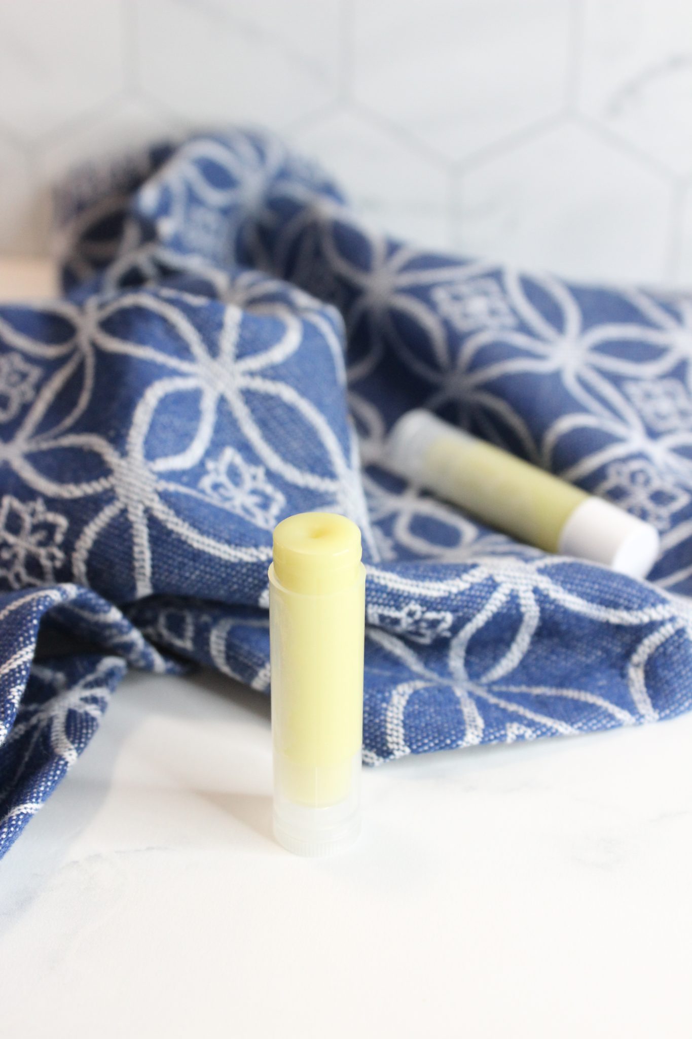 How To Make Lemon Balm Lip Balm For Cold Sores