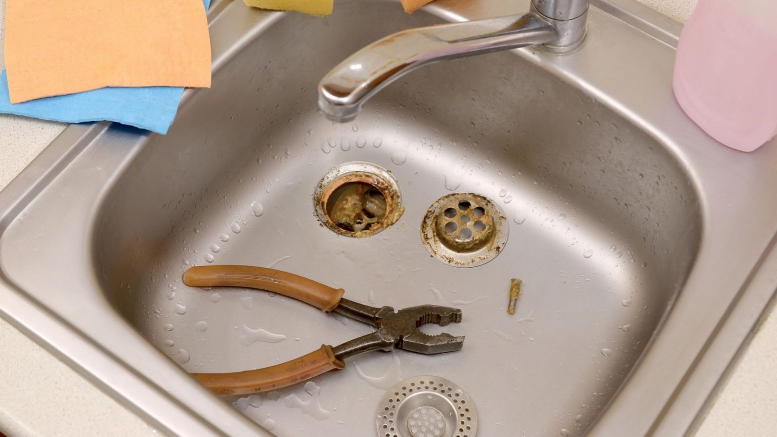 How To Fix A Clogged Garbage Disposal