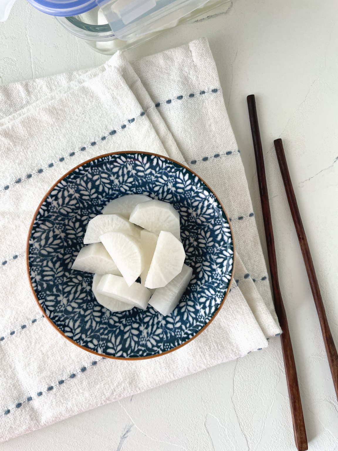 How To Make Pickled Radish (Korean Pickled Daikon Radish Recipe)