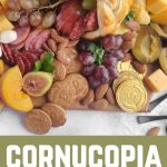How To Make A Cornucopia Charcuterie Board For Thanksgiving