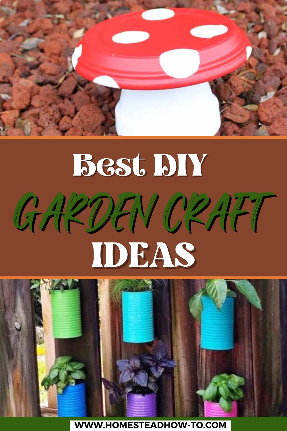 15 Creative DIY Garden Decor Ideas To Spruce Up Your Garden Year Round