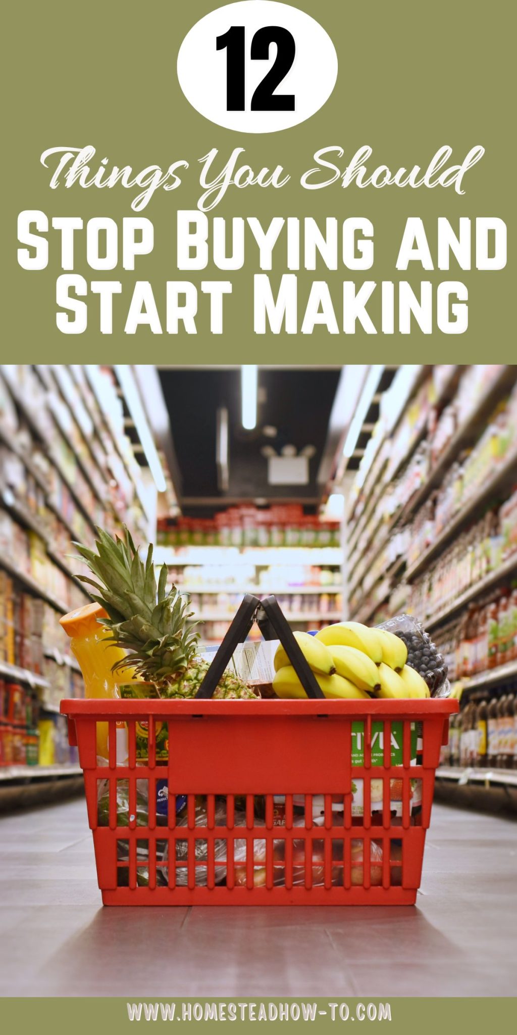 12 Things To Make At Home Instead Of Buying From The Grocery Store