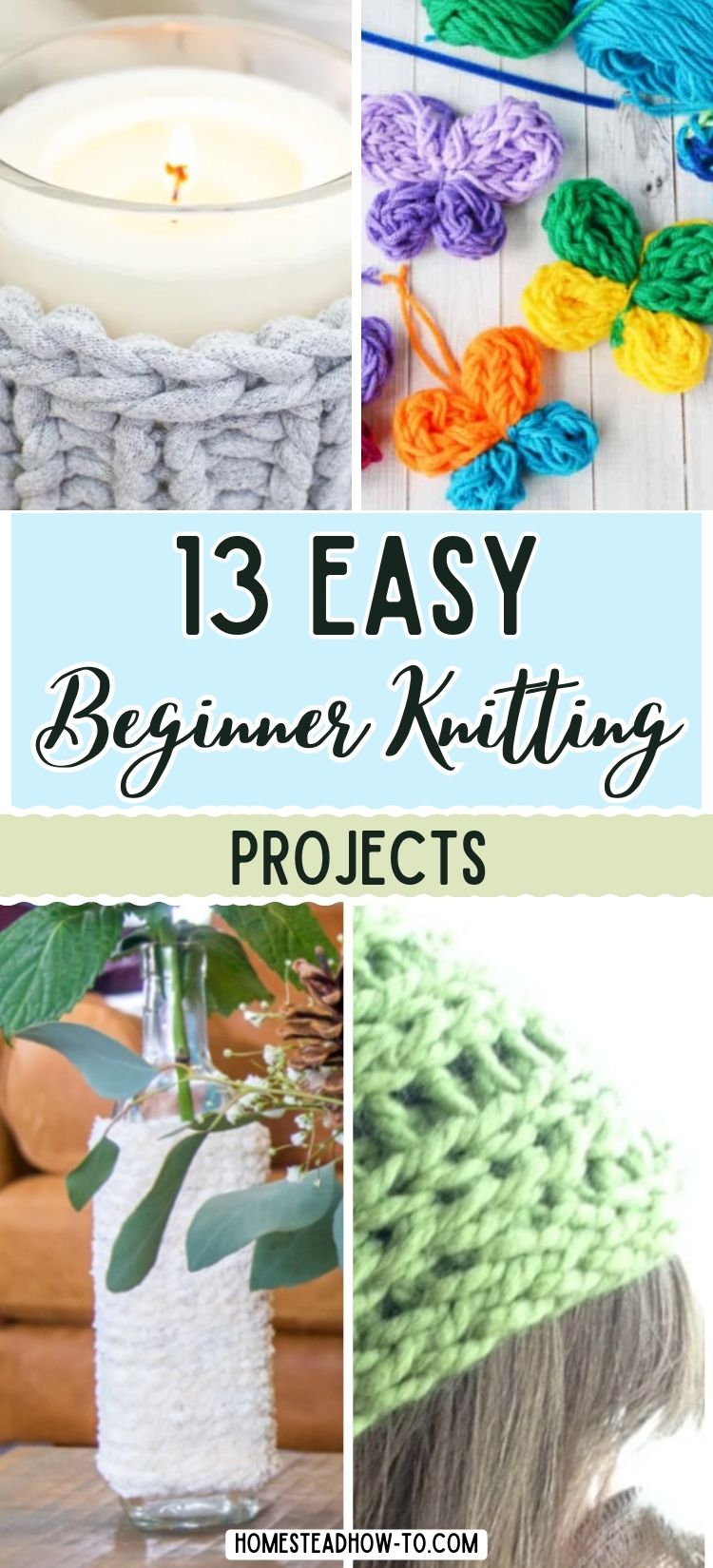 Beginner Knitting Projects That Are Easy And Fun To Make
