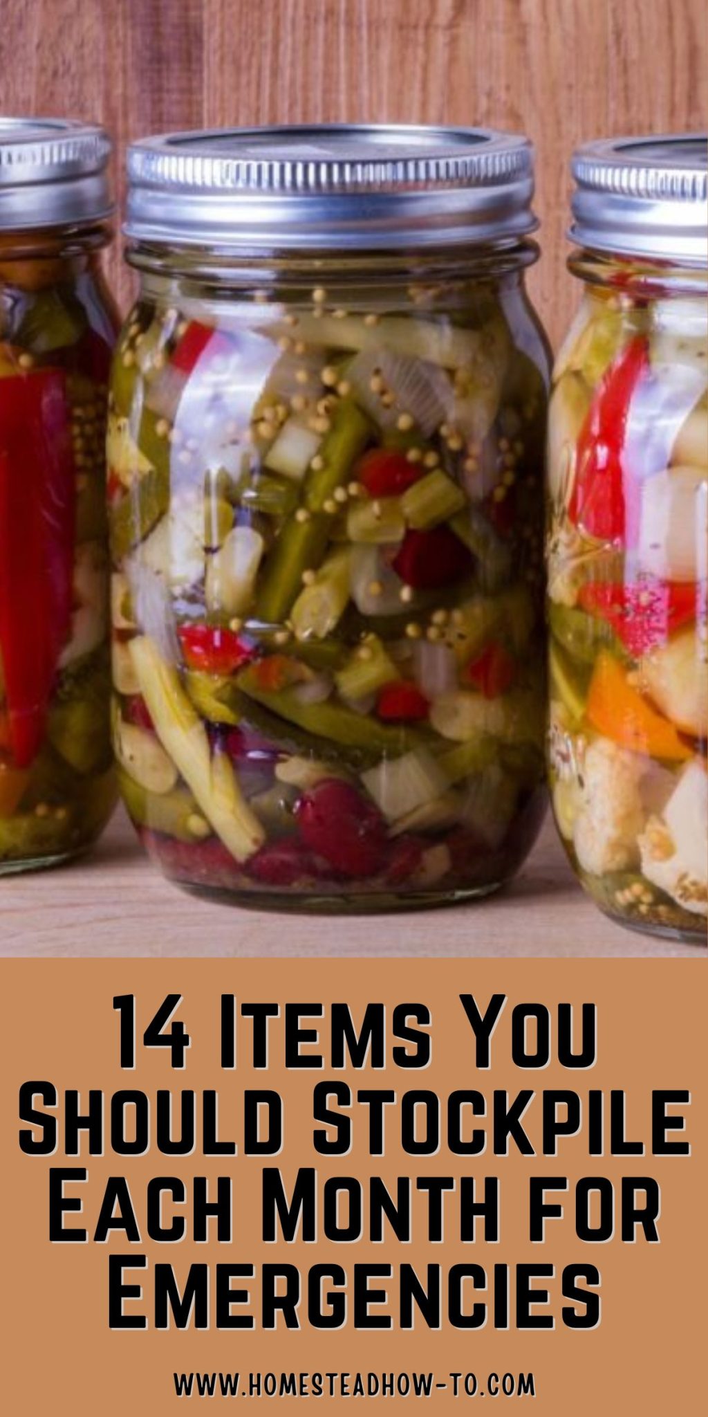 14 Essential Items To Stockpile Monthly For A Strong Emergency Stash