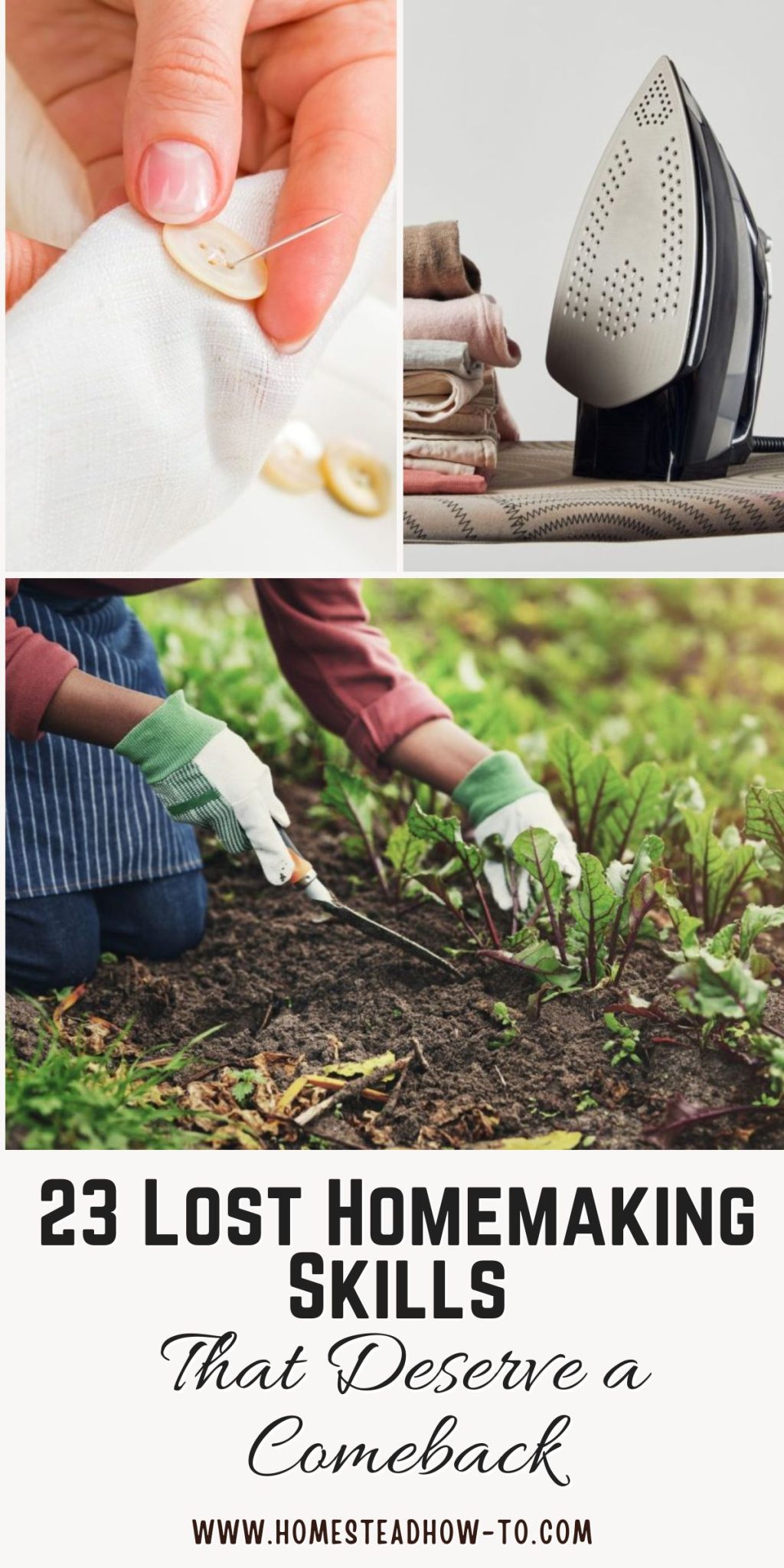 23 Lost Homemaking Skills That Deserve A Comeback