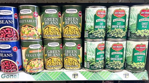10 Absolute Best Canned Foods To Keep Stocked In Your Emergency Pantry
