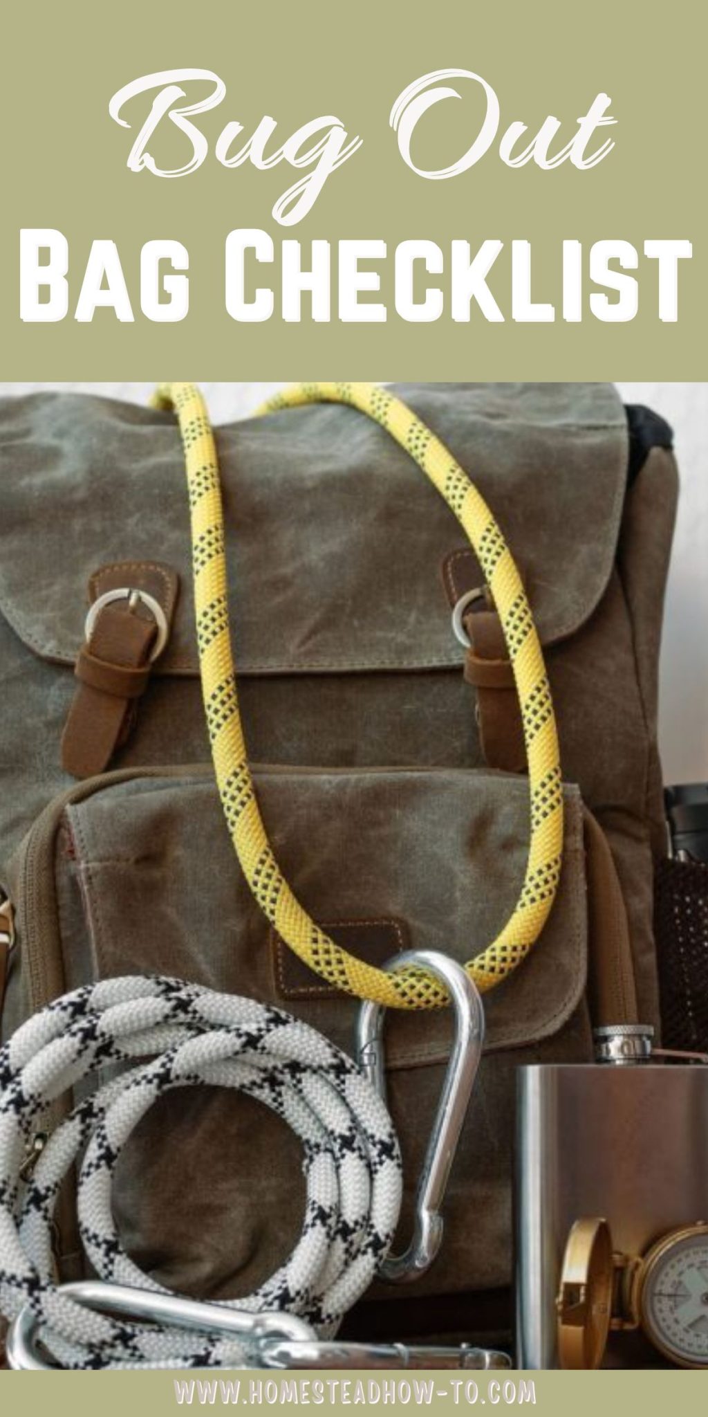 How To Prepare An Emergency Bug-Out Bag (For Any Situation)