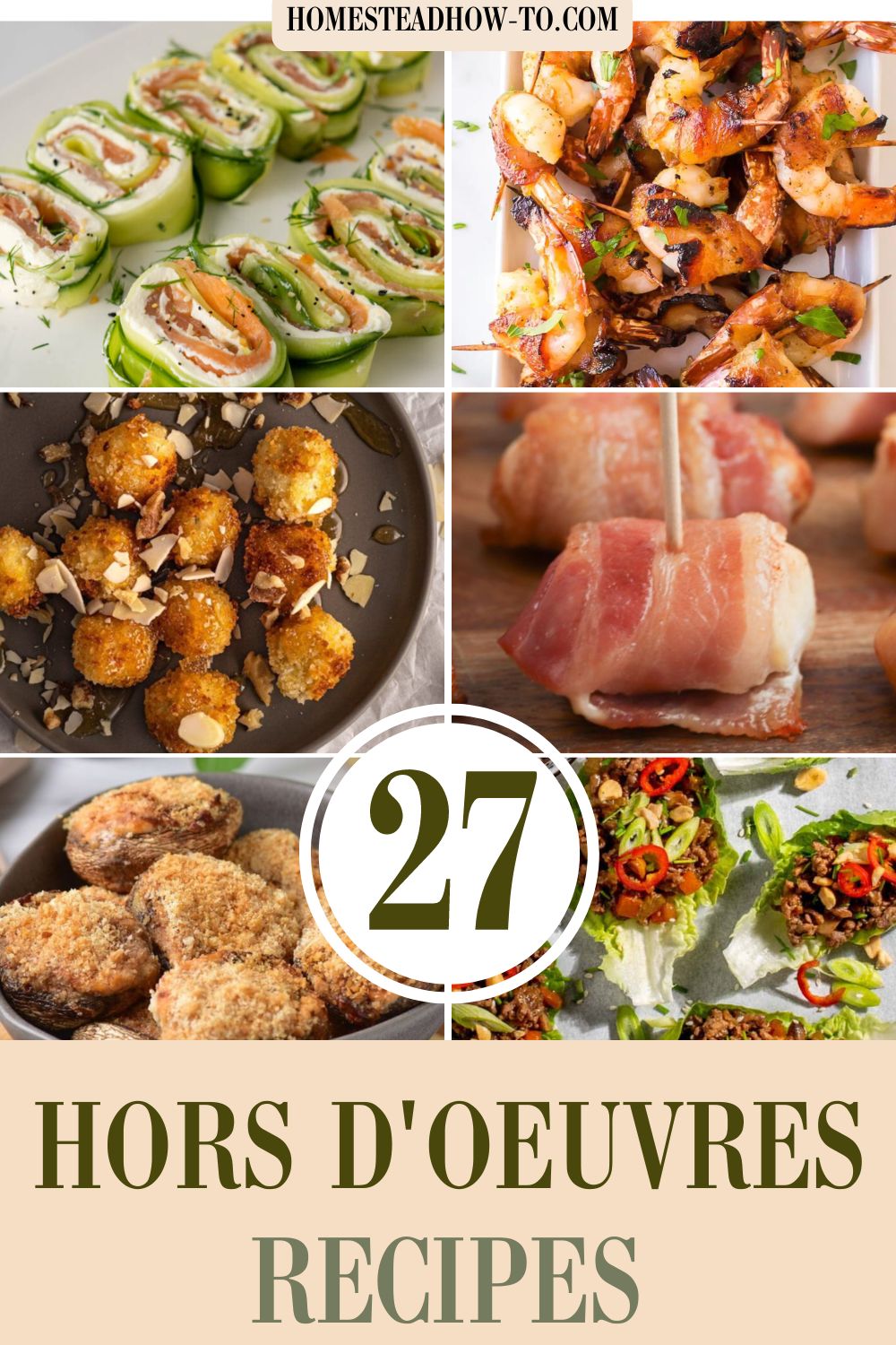 27 Easy Hors D'Oeuvres Ideas For Memorable Entertaining