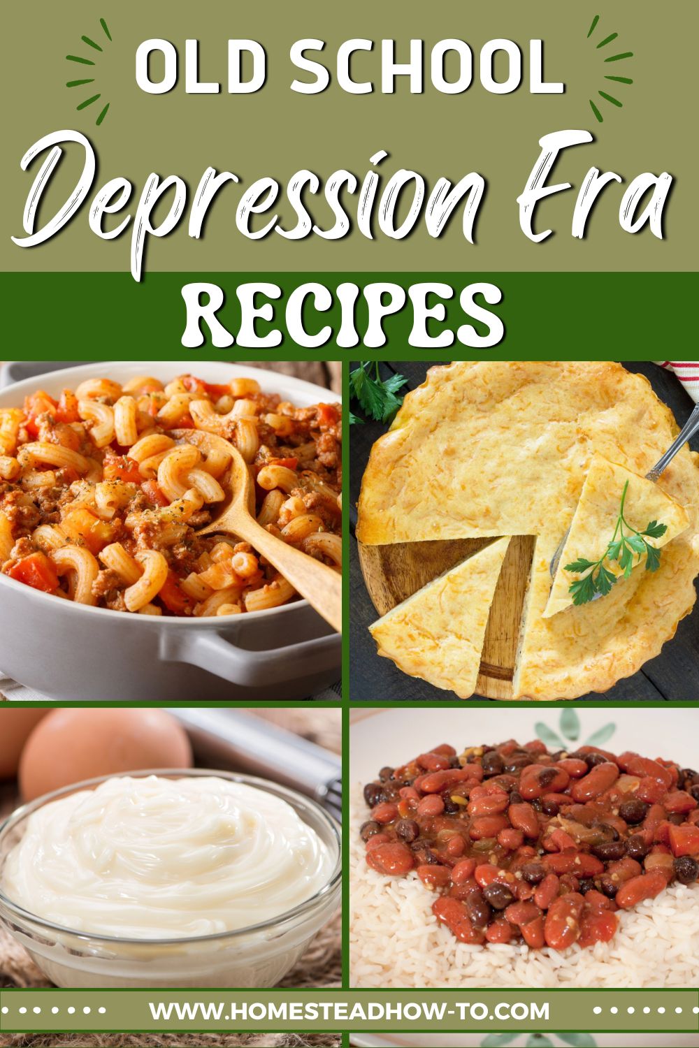 19 Depression Era Recipes That Were Simple, Affordable And Surprisingly ...