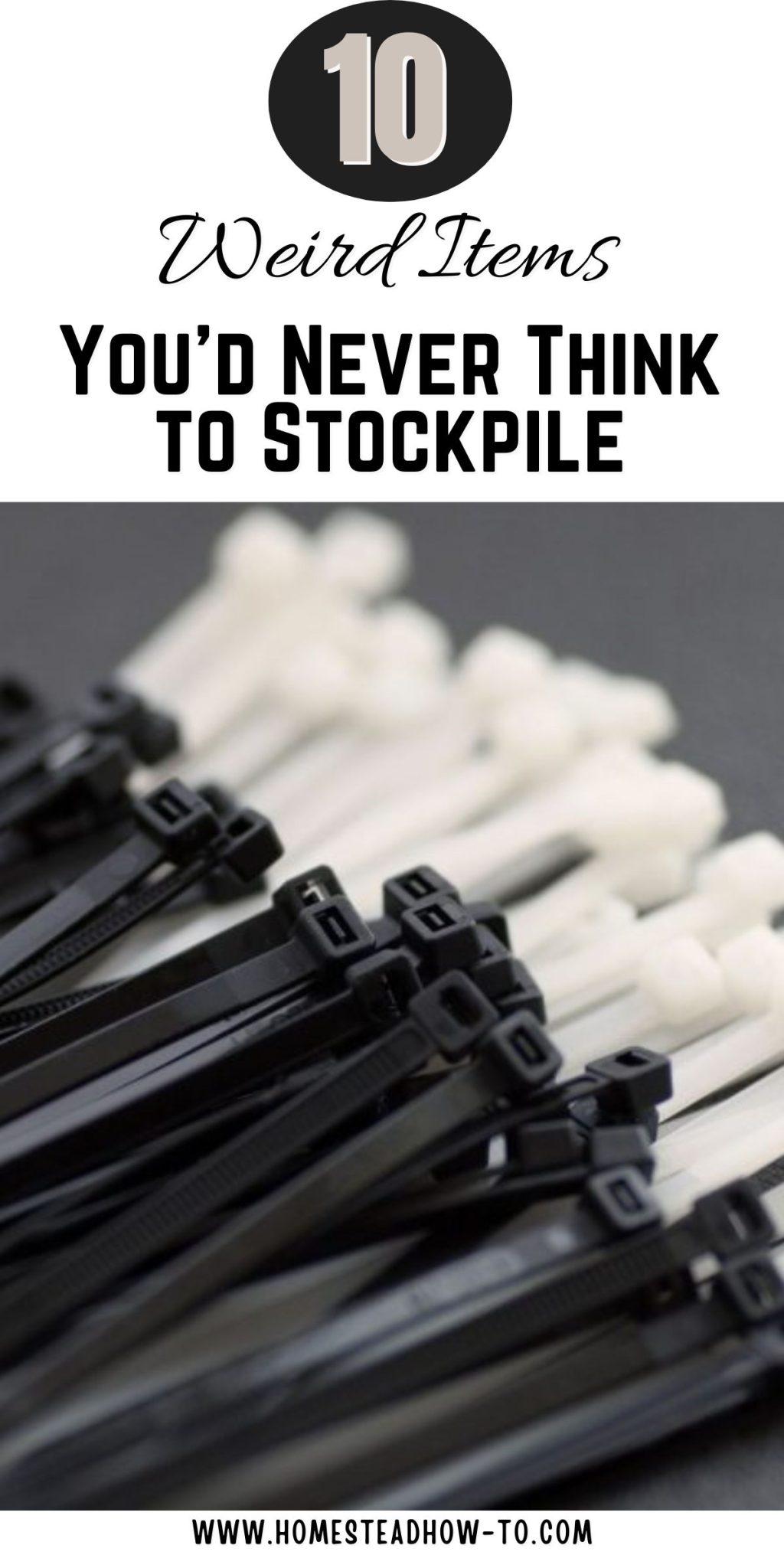 10 Weird And Unusual Items You’d Never Think To Stockpile