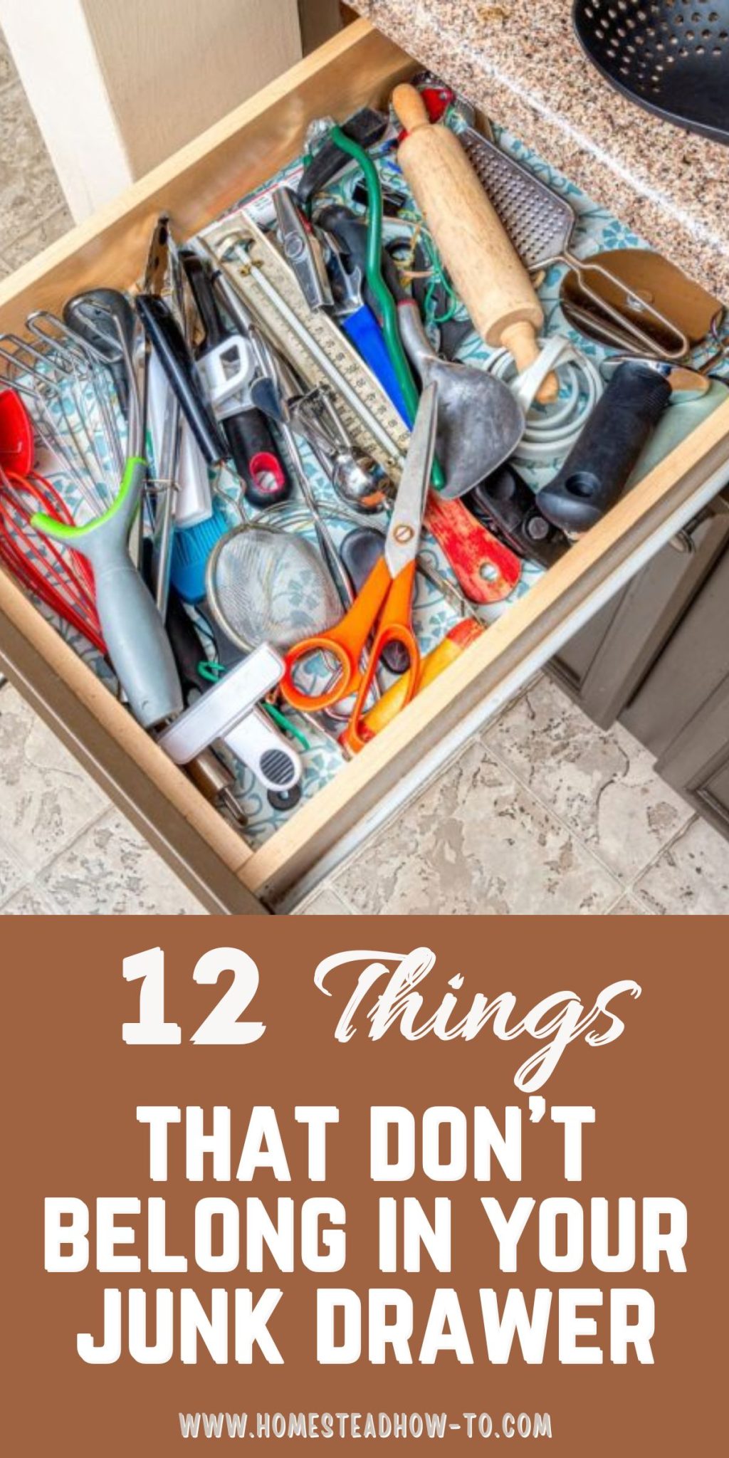 12 Things You’re Probably Storing In Your Junk Drawer (But Shouldn’t)