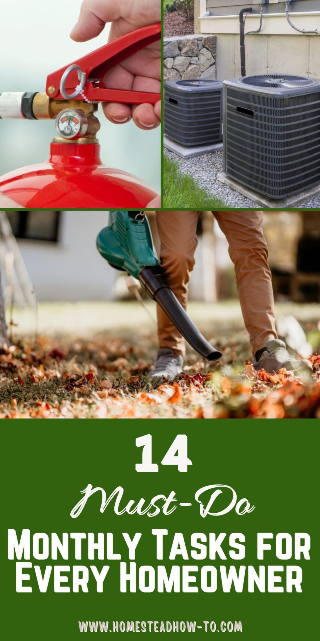 14 Must-Do Monthly Tasks For Every Homeowner