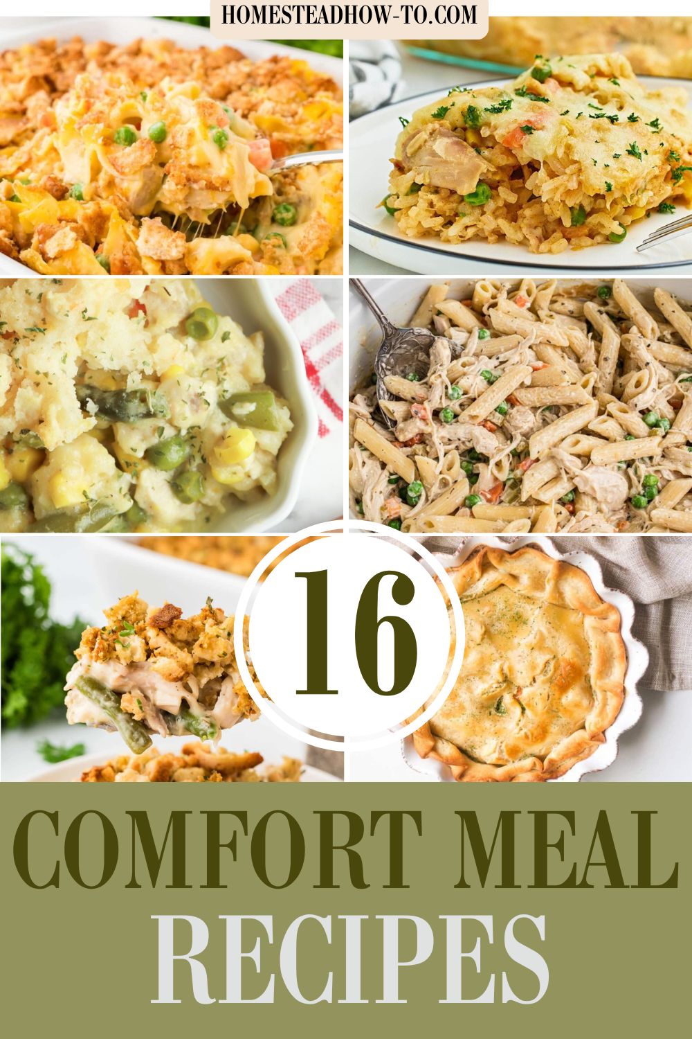 16 Comfort Meals You Can Make With A Can Of Cream Of Chicken Soup